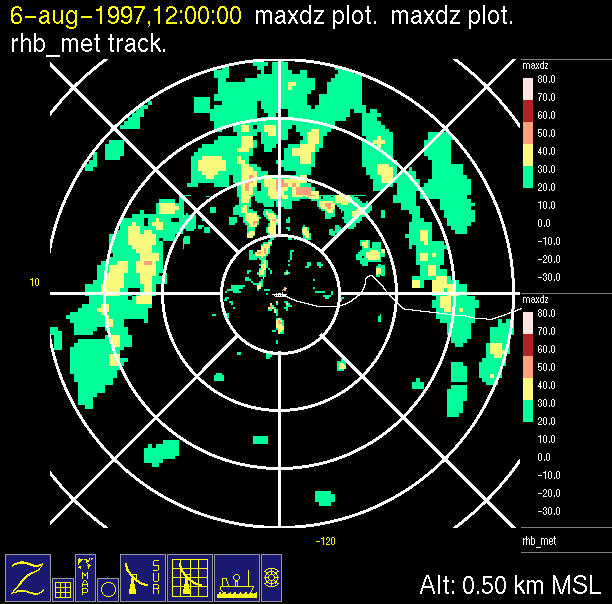 ITCZ RADAR IMAGERY